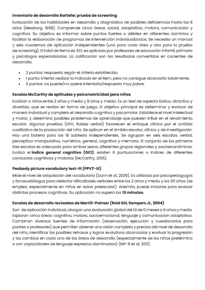 Libro Niños Nacidos Prematuros. Capítulo 8